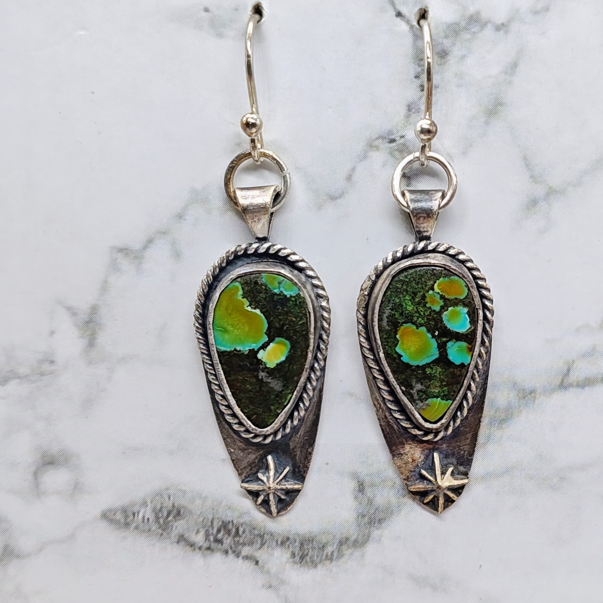Handmade Gemstone Earrings by Folks On The Edge