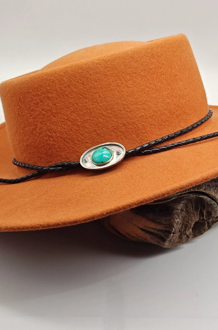 Cowboy Hat Bands and Hat Pins handmade by Folks On The Edge