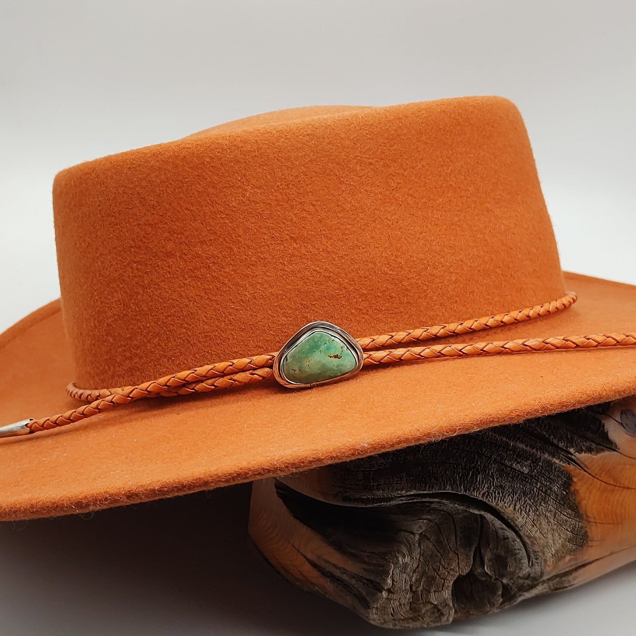 Cowboy Hat Bands and Hat Pins handmade by Folks On The Edge