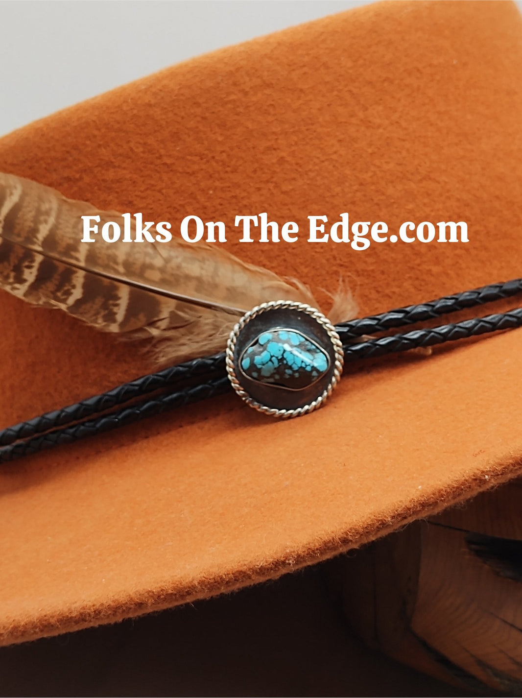 Cowboy Hat Bands and Hat Pins handmade by Folks On The Edge