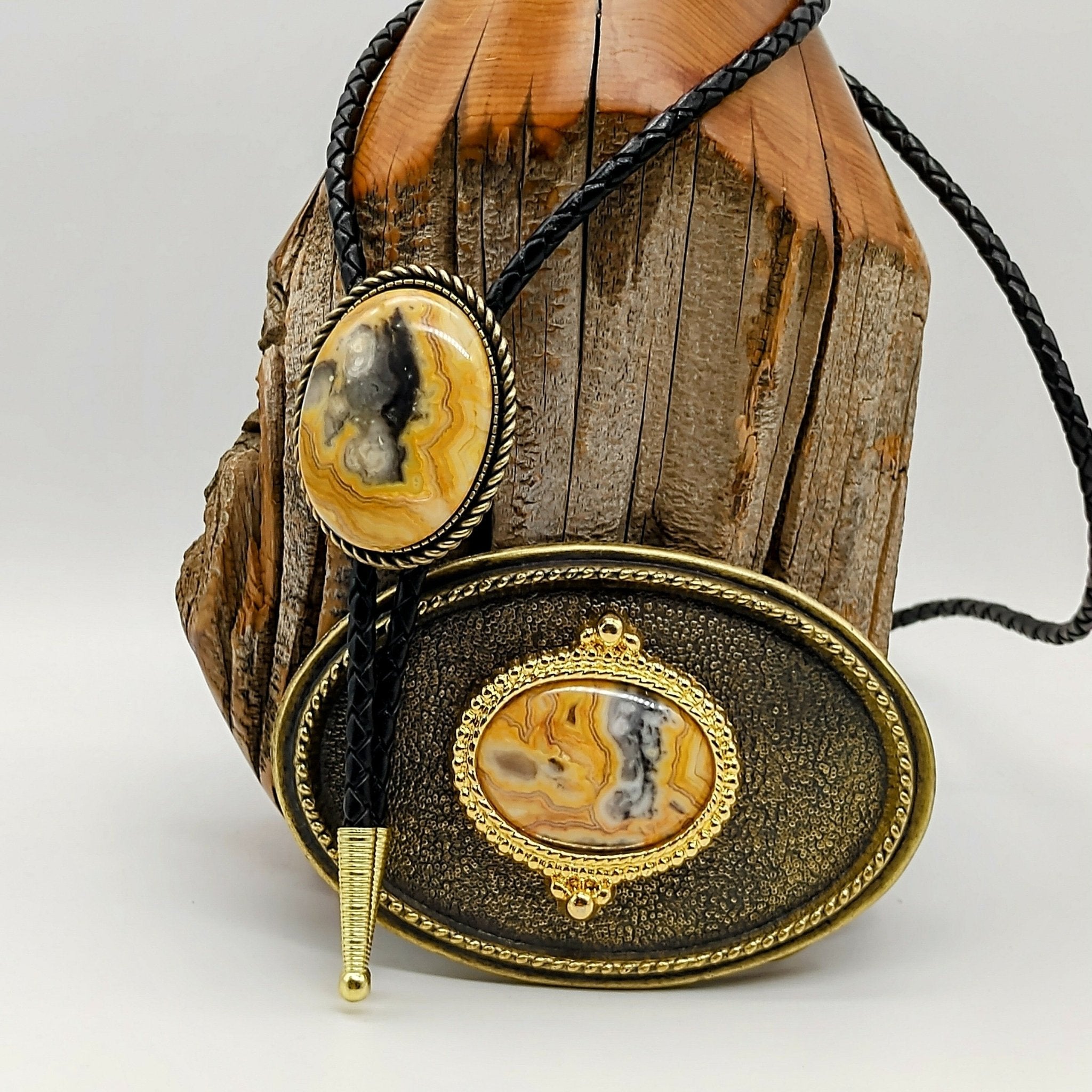 Matching Sets - Bolo Ties & Belt Buckles, Jewelry Sets – Folks On The Edge