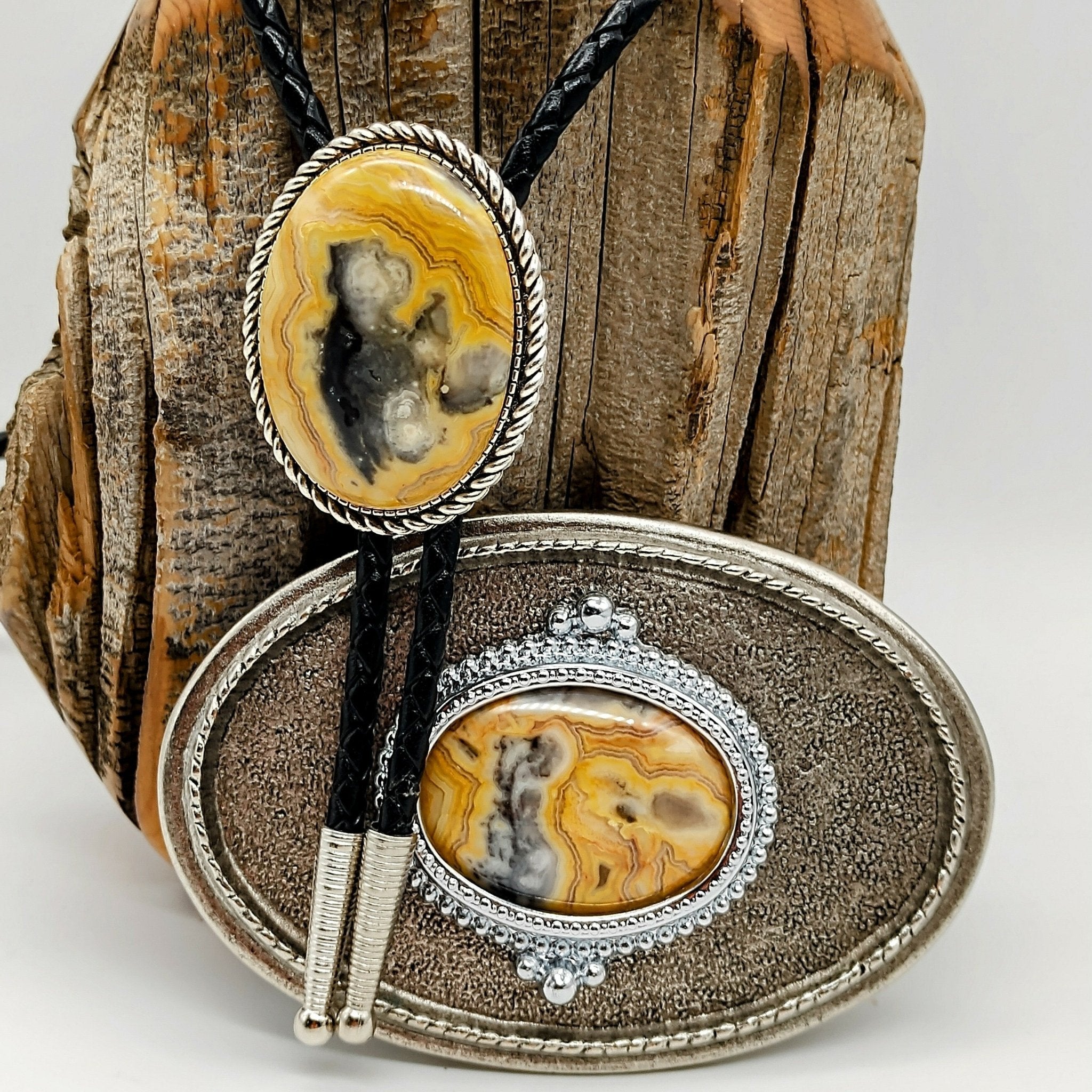 Matching Sets - Bolo Ties & Belt Buckles, Jewelry Sets – Folks On The Edge